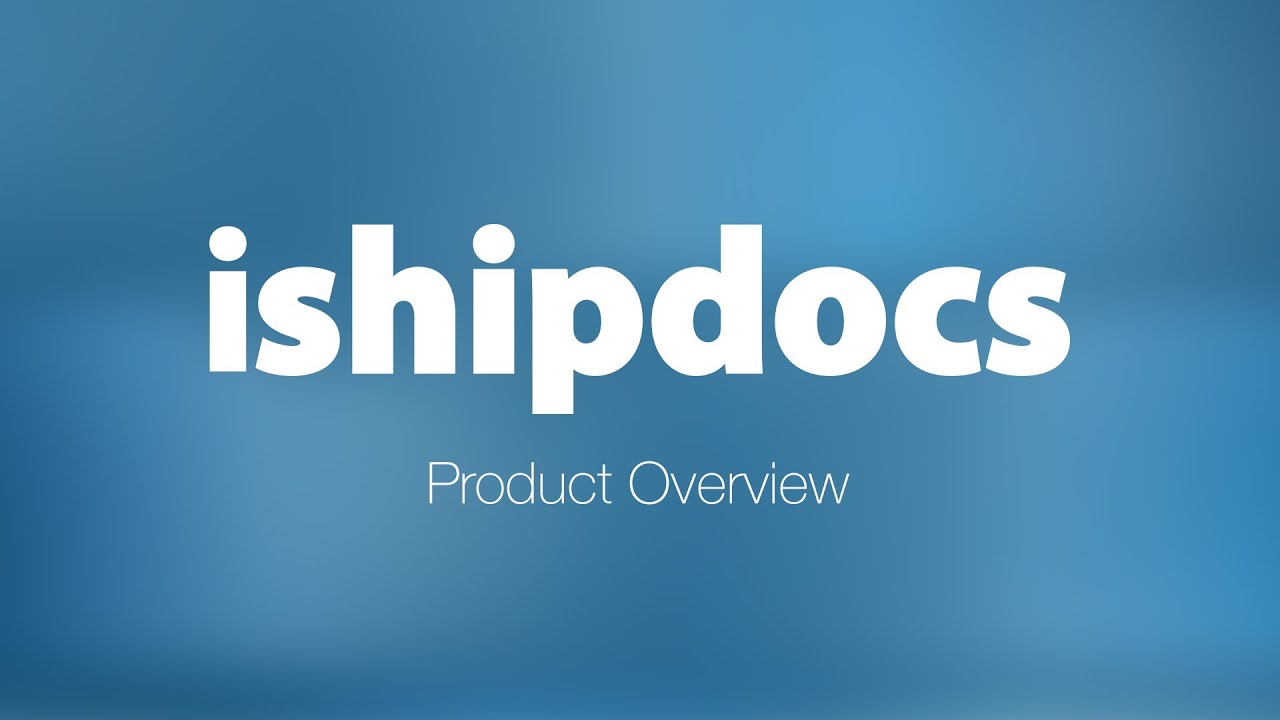 ishipdocs from ARC Document Solutions