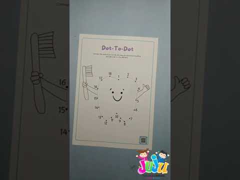Dot Joining worksheet - Kindergarten worksheet