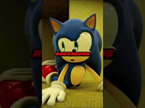 Does SONIC THE HEDGEHOG exist in THE BACKROOMS? - FOUND FOOTAGE