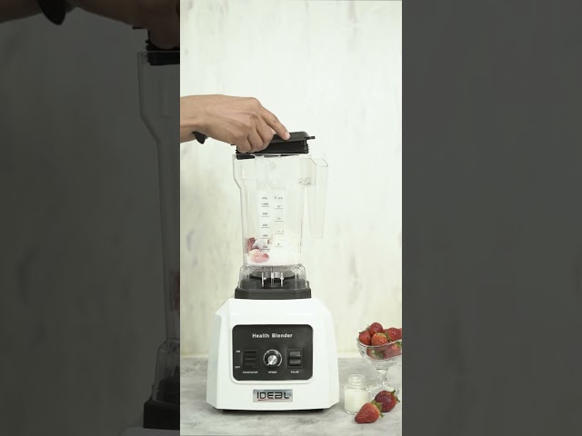 Food Processing Equipments - IDEAL Macho Commercial Blender ...