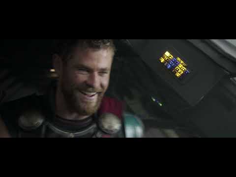 Thor "Point Break" - || Thor: Ragnarok (2017) || HD