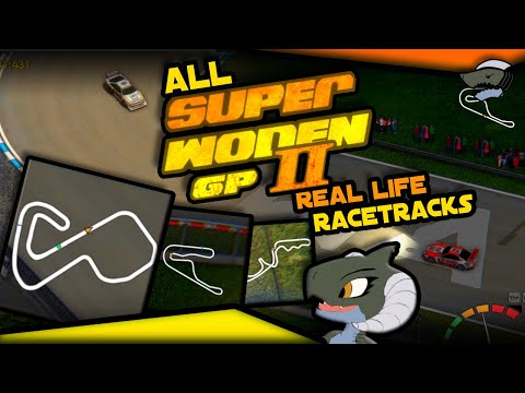 Steam Community :: Video :: ALL Super Woden GP 2 REAL Life Racetracks!