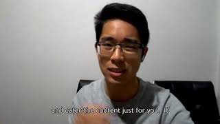 Learn English with Daniel Lam - Your English tutor from italki