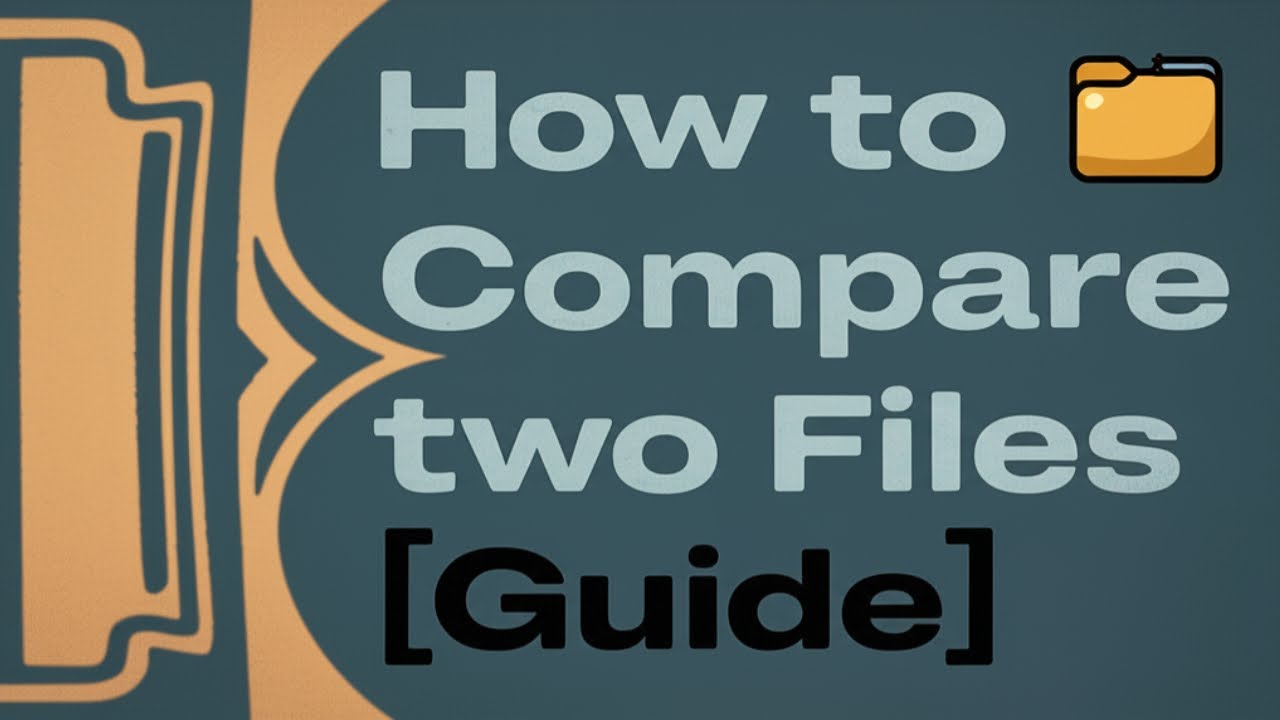 How to Compare Two Files in Ubuntu [GUIDE]
