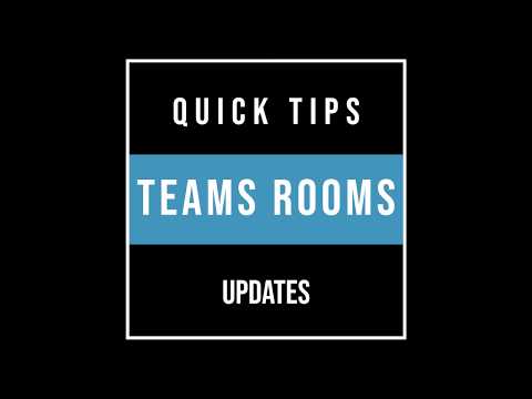 Teams Room Quick Tips: App and Windows Updates