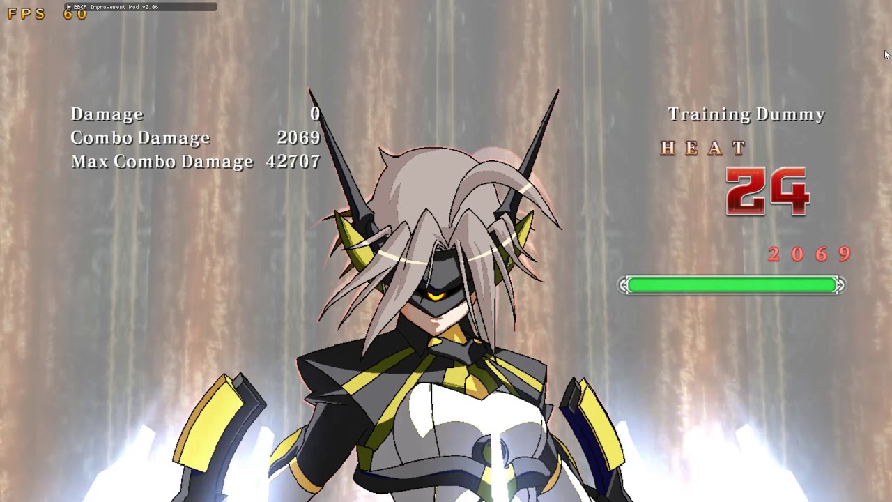 BBCF 2.0 - Lambda Astral Combo 1