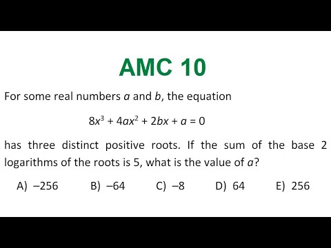 AMC 10 Problems and Solutions