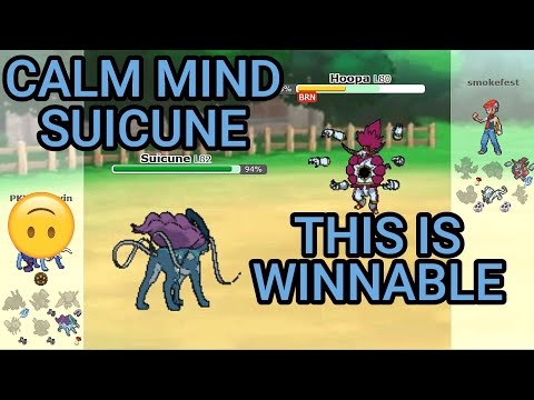 Can Suicune Win This Game? (Pokemon Showdown Random Battles) (High Ladder)