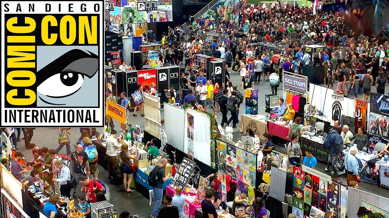 San Diego Comic Con 2016 Tour