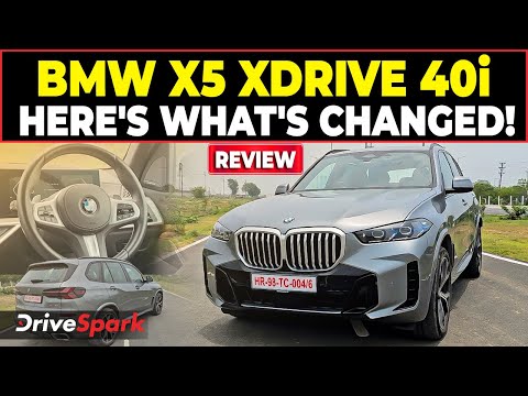 BMW X5 x Drive40i Review 2025 | What’s New in the Ultimate Luxury SUV?