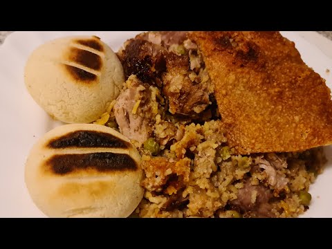 Lechona Valluna comida Colombiana 🇨🇴🎄