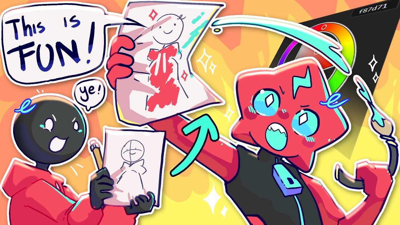 This is Your Sign to Draw With Your Friends (ft. Zailor)!