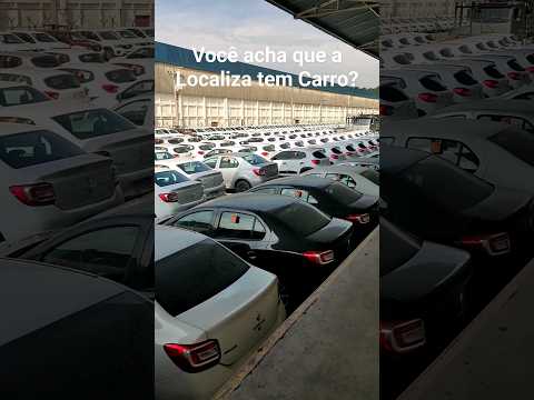 Esse é um pátio da Localiza em São Paulo fora os outros 16 Pátios espalhados na capital