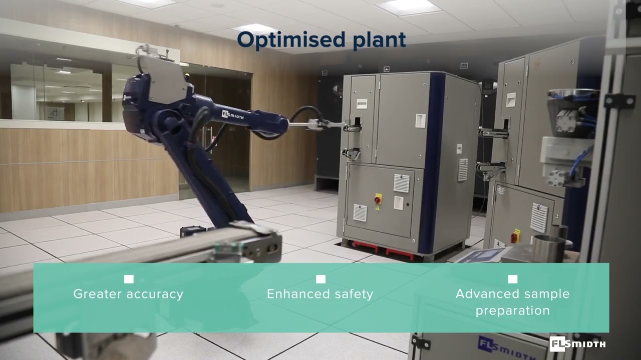 FLSmidth Cement QCX/RoboLab®