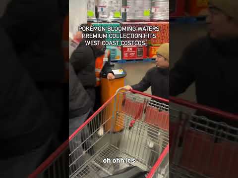Pokemon Scalper Rush to Costco to Buy Pokemon Cards and Not Shower Ever
