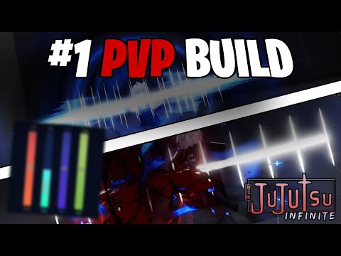 The #1 Player reveals the BEST PVP BUILD [Jujutsu Infinite]