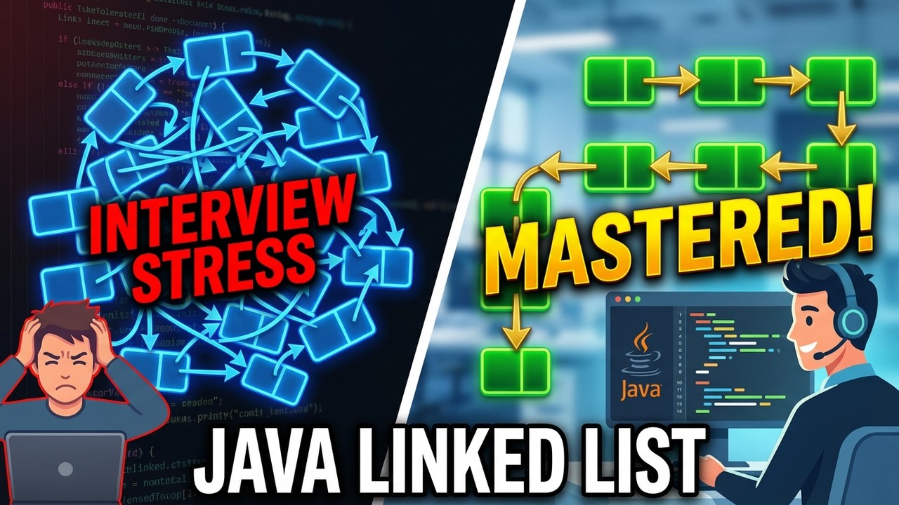 Java Leet code Linked List questions to attempt before interview master linked list on leet code