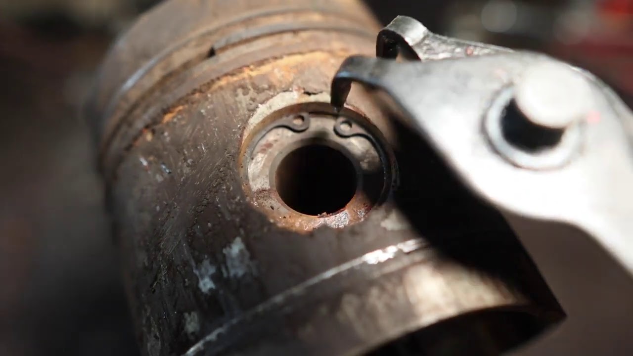 Case David Brown 1394 Engine Build