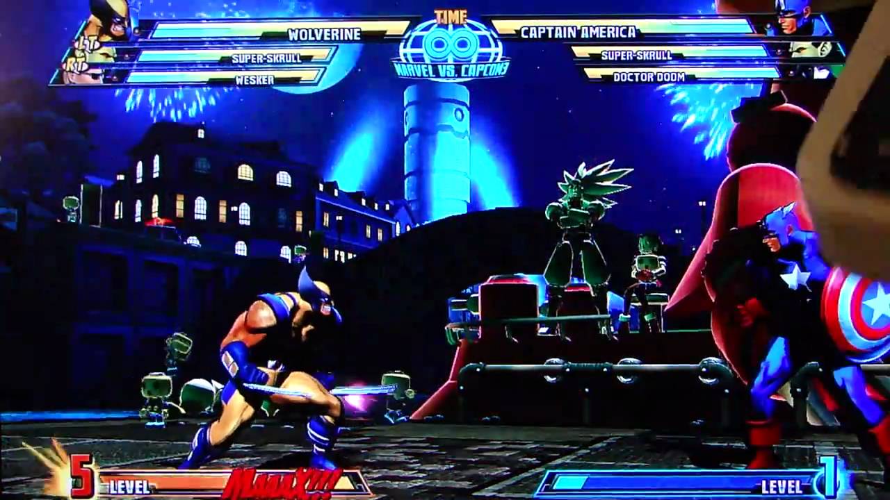 MvC3 Basics Tutorial Part 1