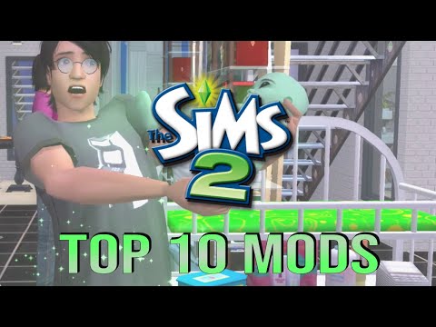 Top 10 Sims 2 Mods for BETTER GAME PLAY! (EASY TO INSTALL)