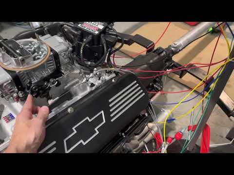 Big Block Chevy initial run with Howard’s hydraulic roller cam