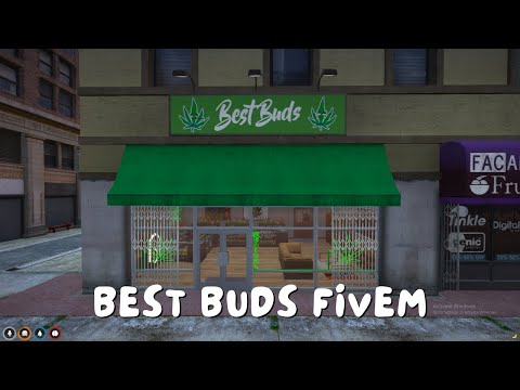 Weed farm fivem | Fivem Mods | Interior & map for Roleplay | FiveM mlo ...