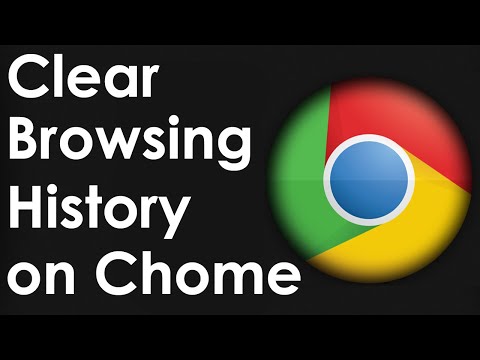 How To Clear Browsing History on Google Chrome