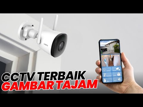 10 REKOMENDASI CCTV TERBAIK 2025 | CCTV OUTDOOR INDOOR HARGA MURAH BERKUALITAS BISA PANTAU LEWAT HP