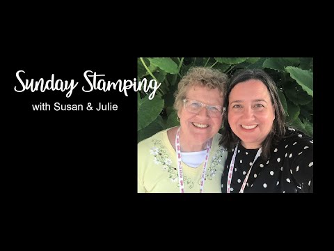 Sunday Stamping Ep 212: Stampin' Up! Boho Vibes Suite | Sunshine Vibes Shaker Flap Card