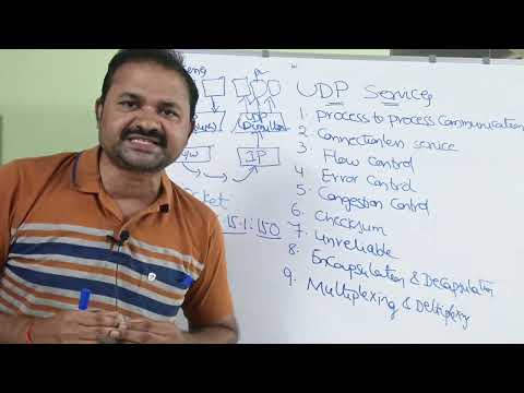 UDP Services || Computer Networks || Network Layer