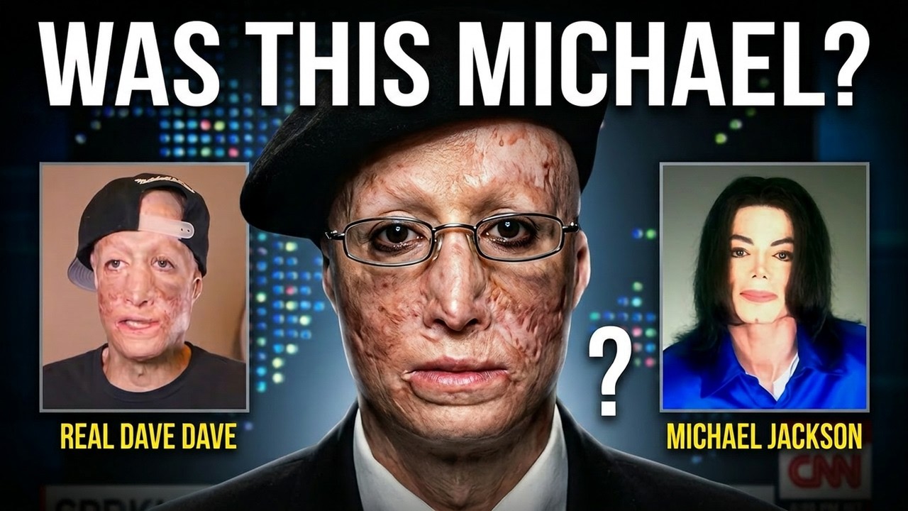 This Video Proves Dave Dave Was Actually Michael Jackson!