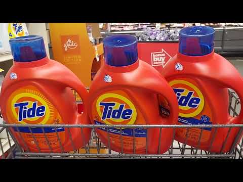 🔥New Instant Savings On Tide And Gain At Giant Food Stores through 7/20🔥