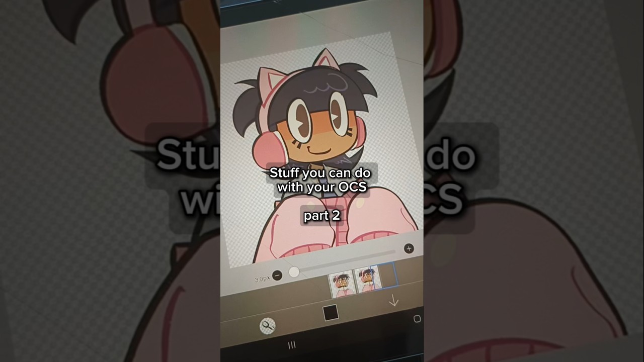 Stuff you can do with your OCs part 2 #OC #originalcharacter #schoolinprogress #rubyvalentine
