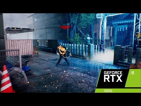 Ghostwire Tokyo I RTX 3050 Laptop GPU Low - High