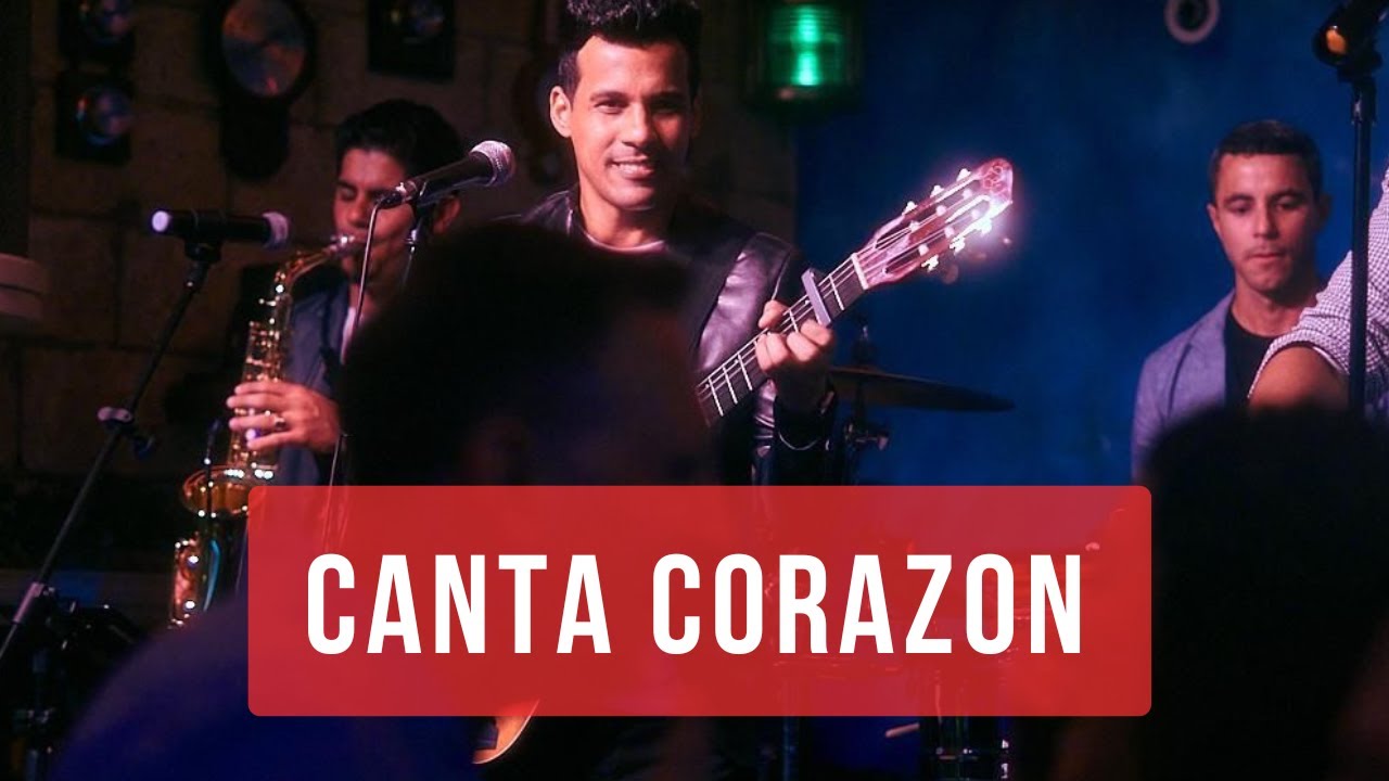 Canta Corazon (Cover) | Latin Time | Live