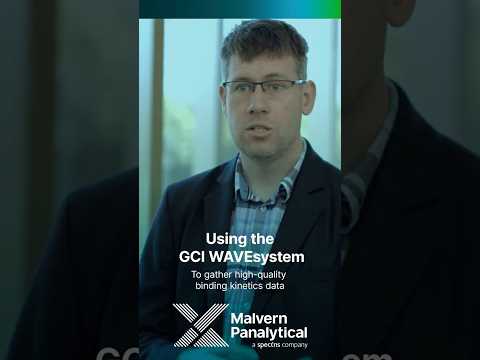 Using the GCI WAVEsystem to gather high-quality binding kinetics data