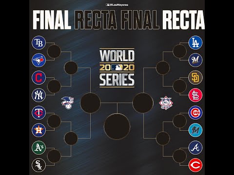 Los playoffs de grandes ligas del 2020 al instante (resumen).