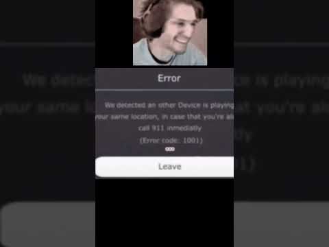Everyone forgot about error code 1001β¦