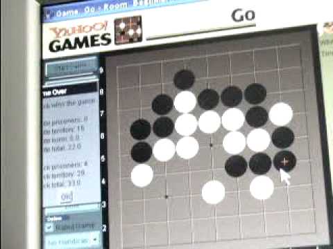 Game of Go. . . inefficiency. Beginner's inefficiency . . .