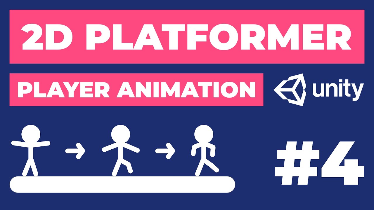 Player Animation | 2D Platformer in Unity #4 | 2D Game Dev Tutorial