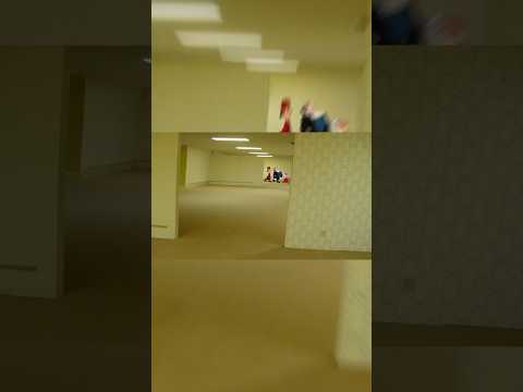 Dr Livesey walking in Backrooms