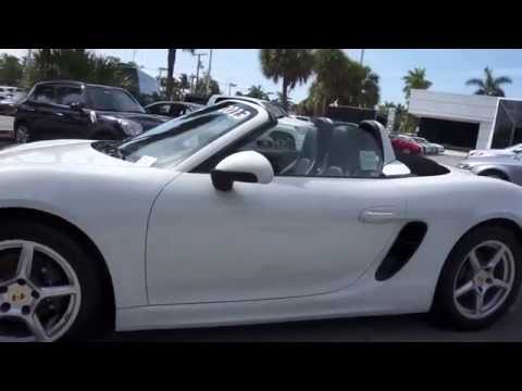 For sale 2013 Porsche Boxster 6k miles manual transmission