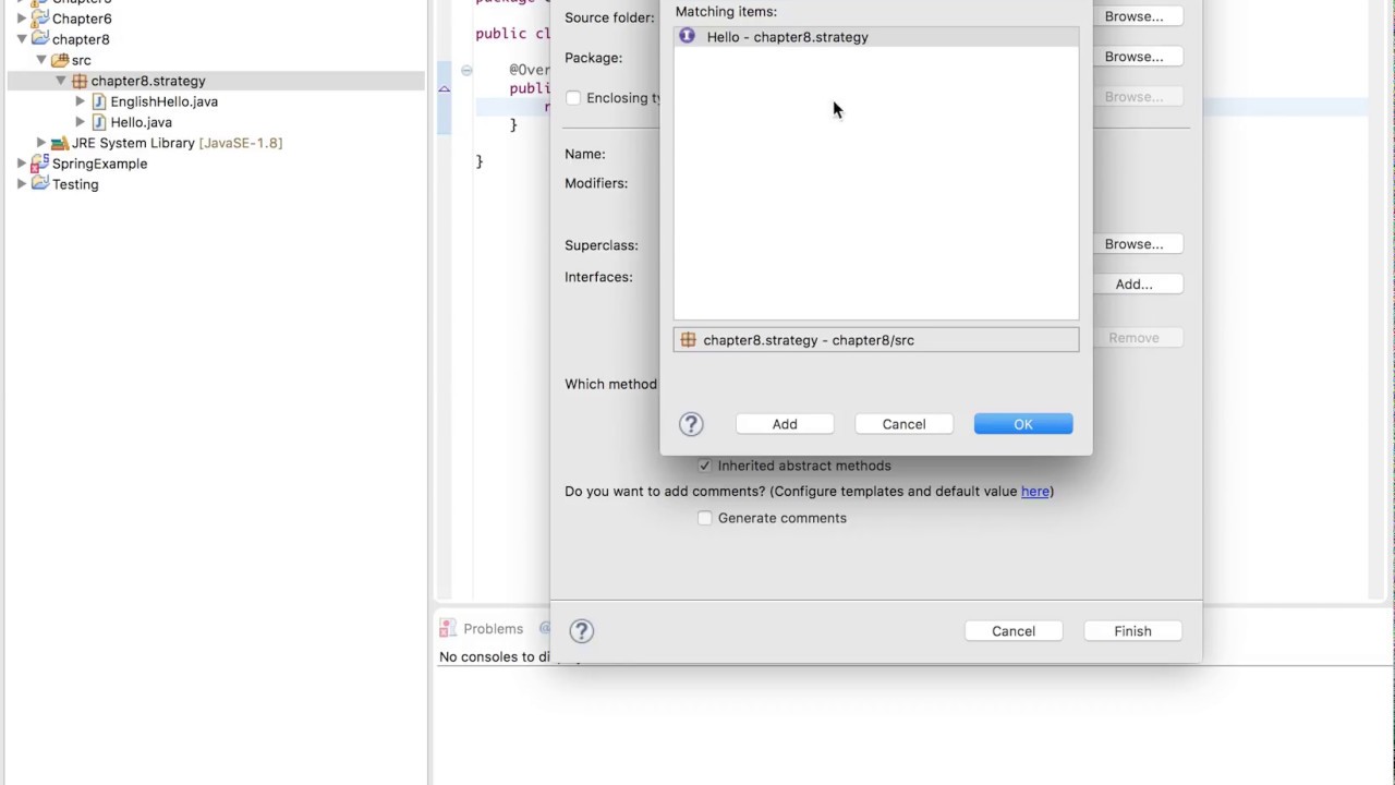 Java 8  - Strategy design pattern