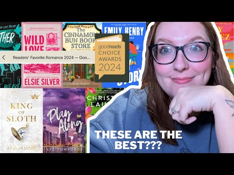 i read the top 20 romance books of 2024 | goodreads choice awards 2024