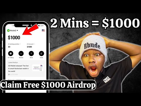 $1000 Crypto Airdrop in 2 Minutes? I tried It