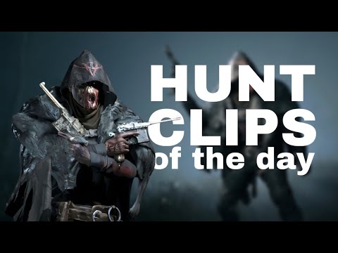 Hunt Clips of the day | #67 | Hunt: Showdown 1896