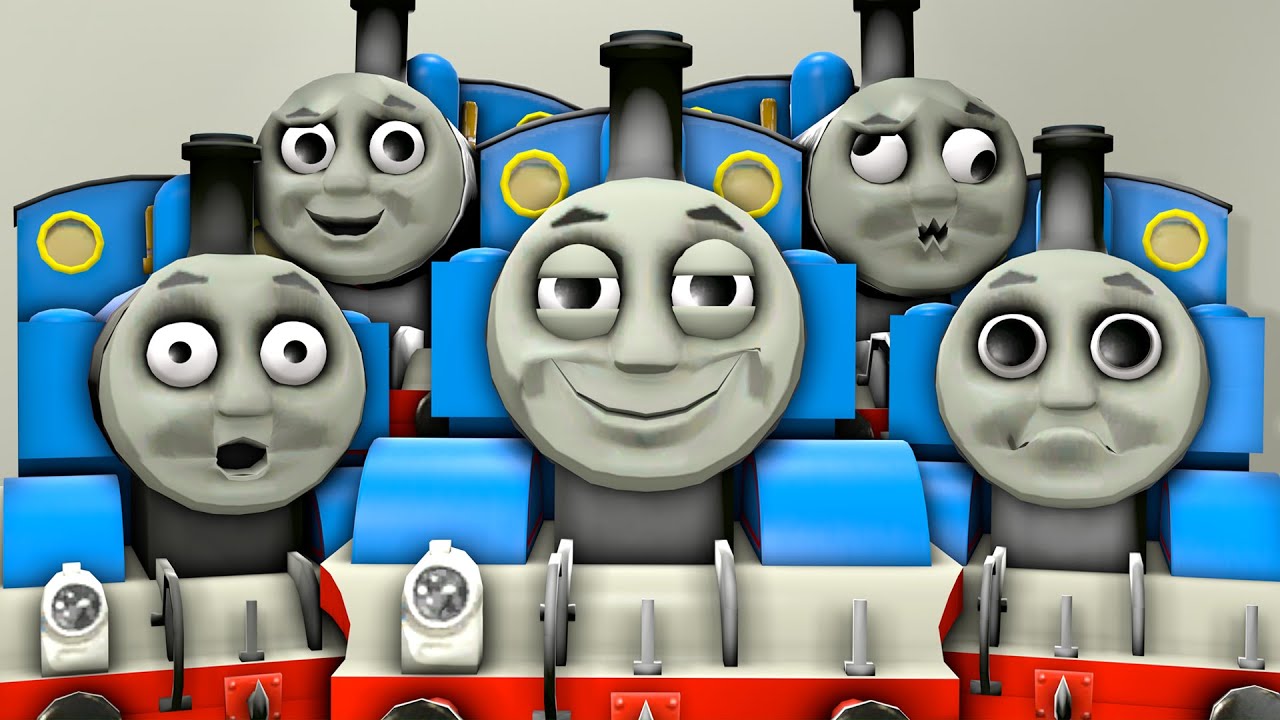 Thomas The Train Animation Compilation [SFM]