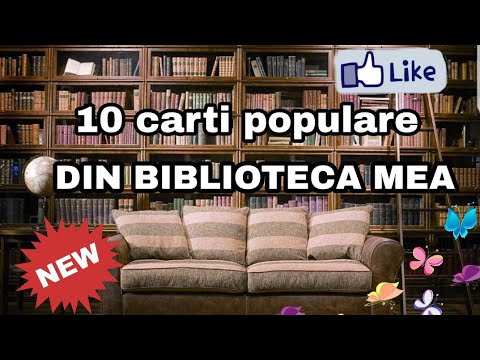 Zece carti populare pe care vreau sa le citesc