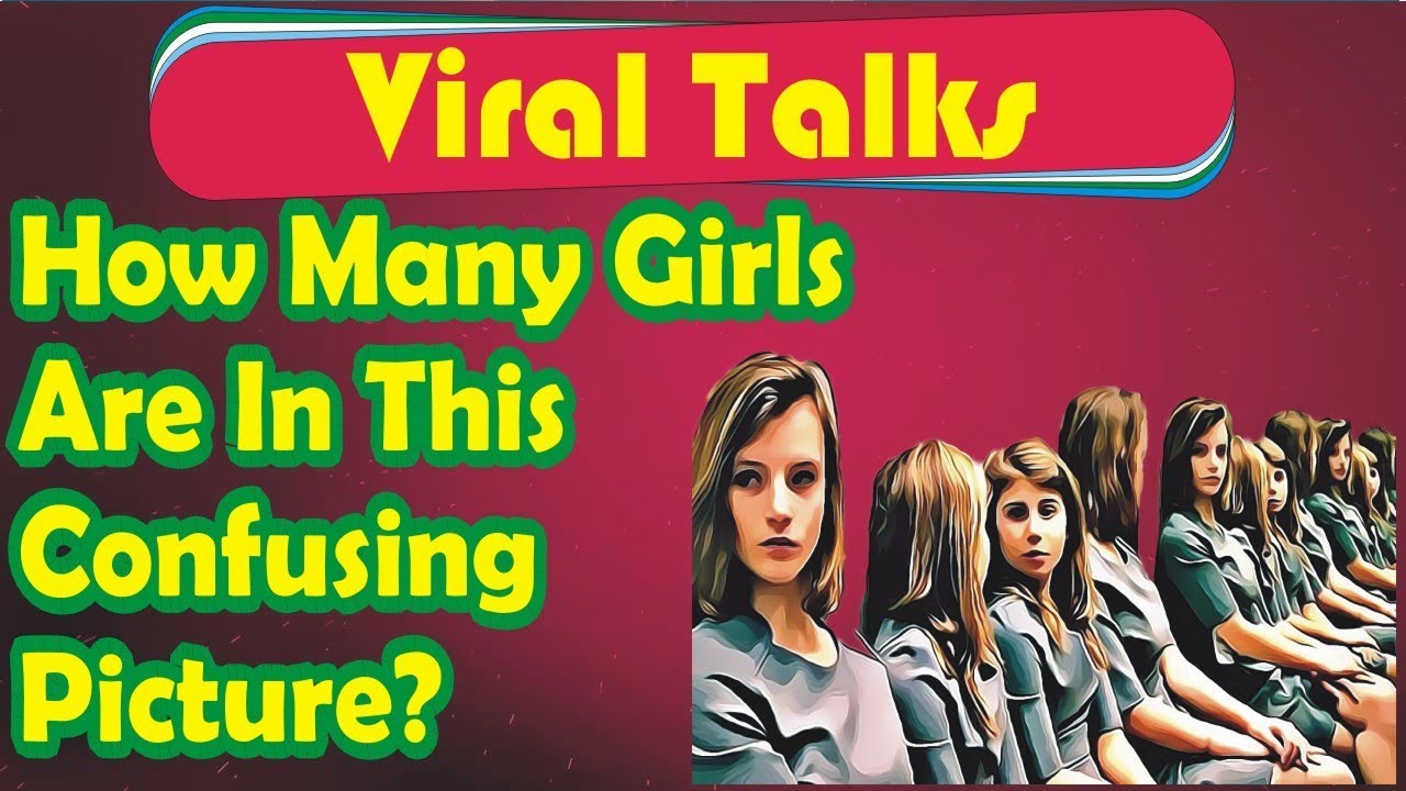 How Many Girls Are In This Confusing Picture?