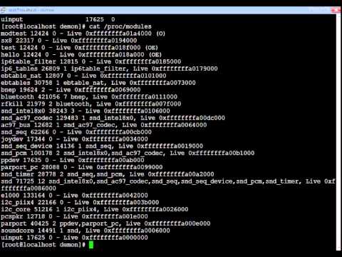 Kernel Module